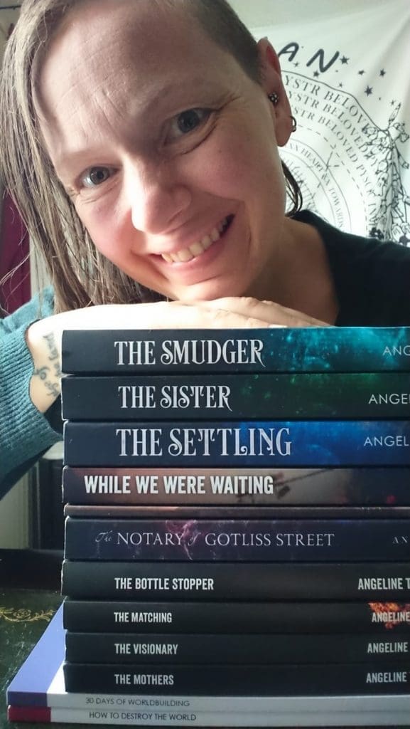 An interview with Author Angeline Trevena on the magic of world ...