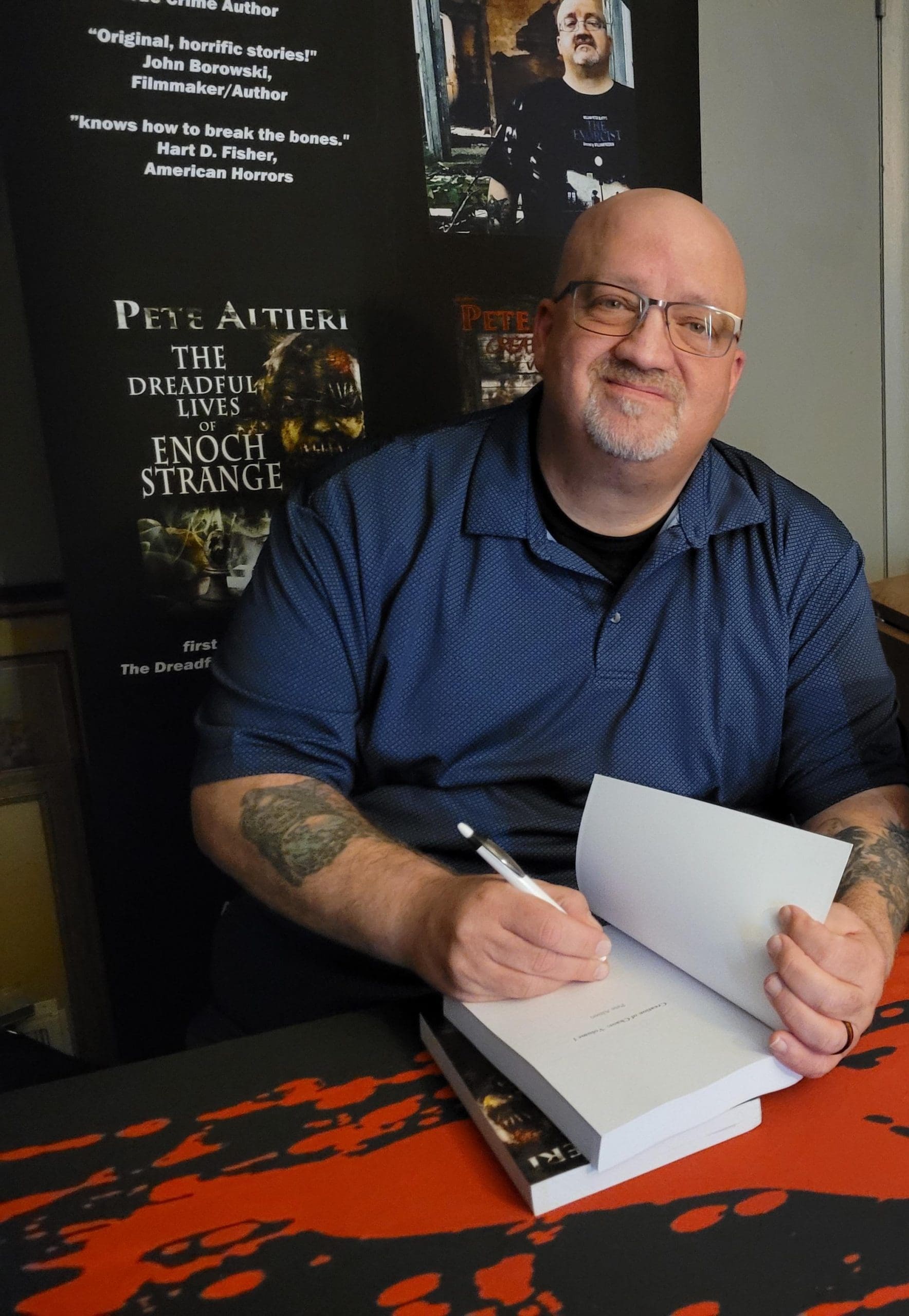 The Horror Tree Presents... An Interview with Pete Altieri - The Horror ...