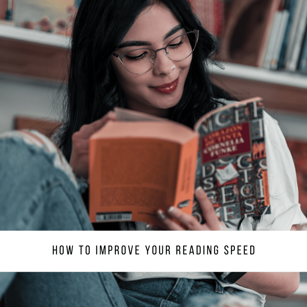 How To Improve Your Reading Speed - The Horror Tree