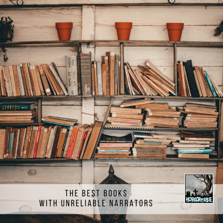 The Best Books With Unreliable Narrators - The Horror Tree