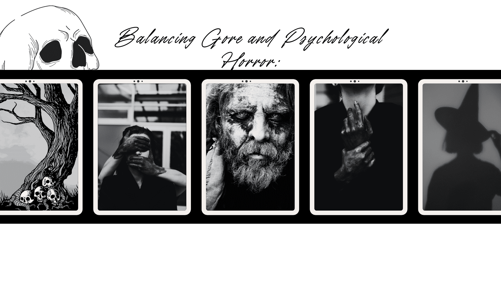 How to Write Horror: The Basics of Crafting Terror - The Horror Tree