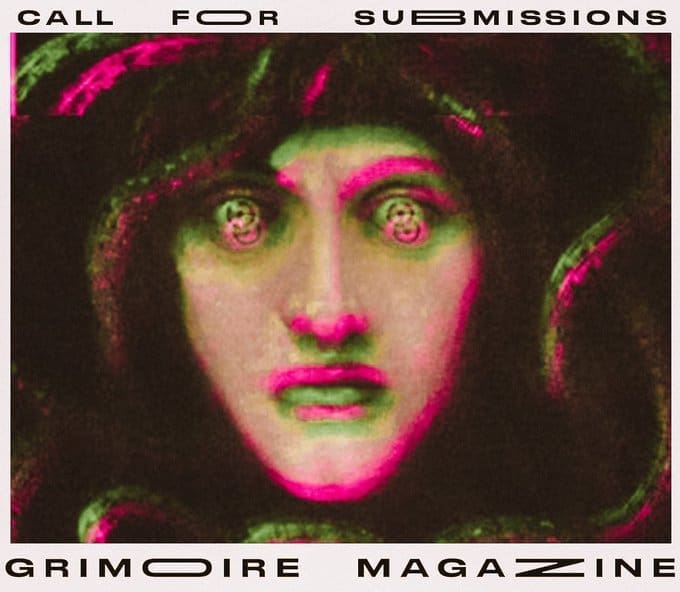 Taking Submissions: Grimoire Magazine: Medusa Issue - The Horror Tree Taking Submissions: Grimoire Magazine: Medusa Issue - The Horror Tree
