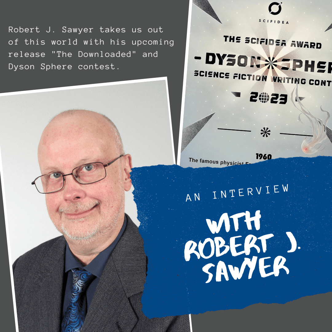 Robert J. Sawyer Takes Us Out of This World - The Horror Tree