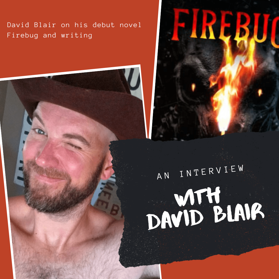Interview with debut horror novelist David Blair - The Horror Tree