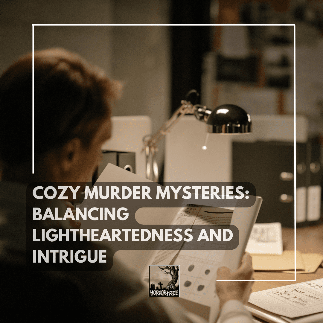 Cozy Murder Mysteries: Balancing Lightheartedness and Intrigue - The ...