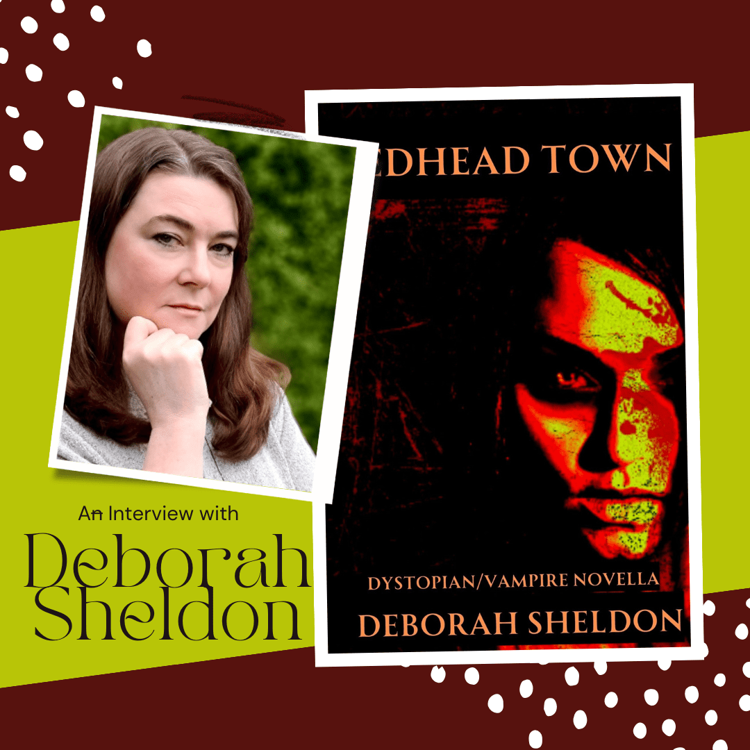 We're Taking A Trip To 'Redhead Town' with award-winning horror author ...
