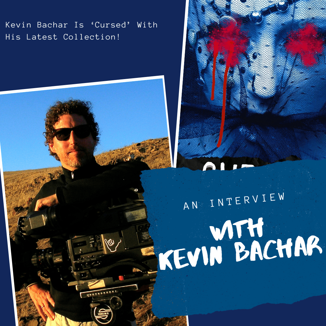 Kevin Bachar Is ‘Cursed’ With His Latest Collection! - The Horror Tree