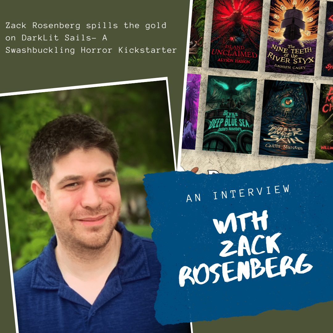 Zack Rosenberg Spills The Gold - The Horror Tree