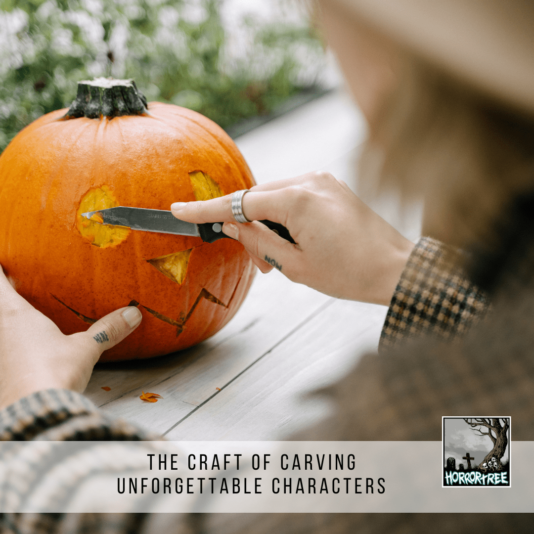 The Craft of Carving Unforgettable Characters - The Horror Tree