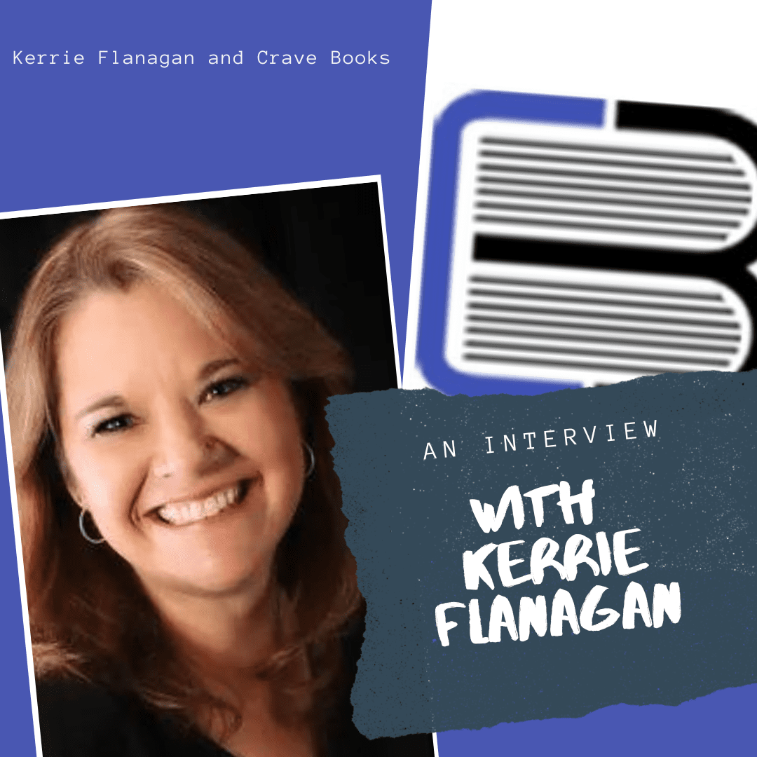 Kerrie Flanagan and Crave Books - The Horror Tree