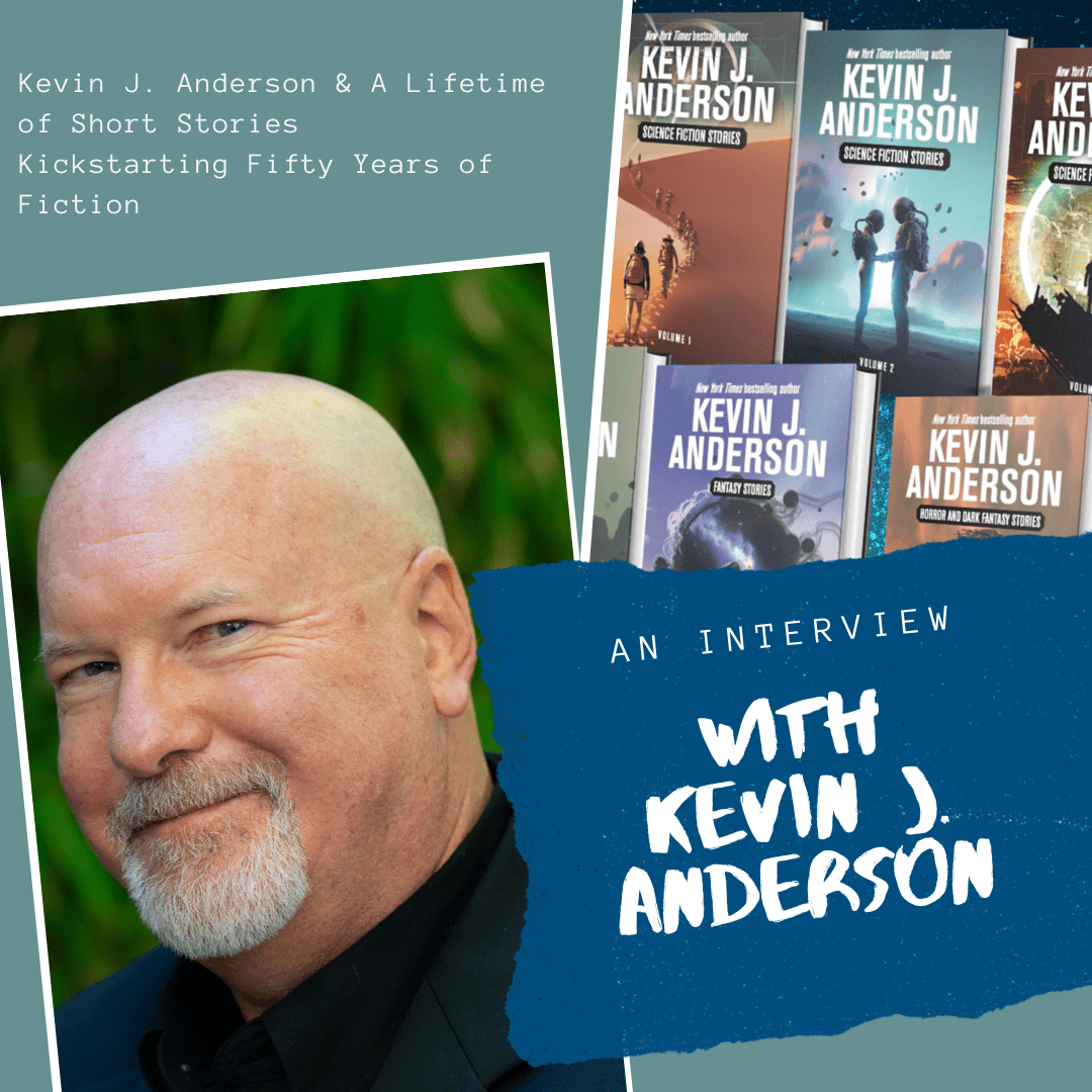 Kevin J. Anderson & A Lifetime of Short Stories - The Horror Tree