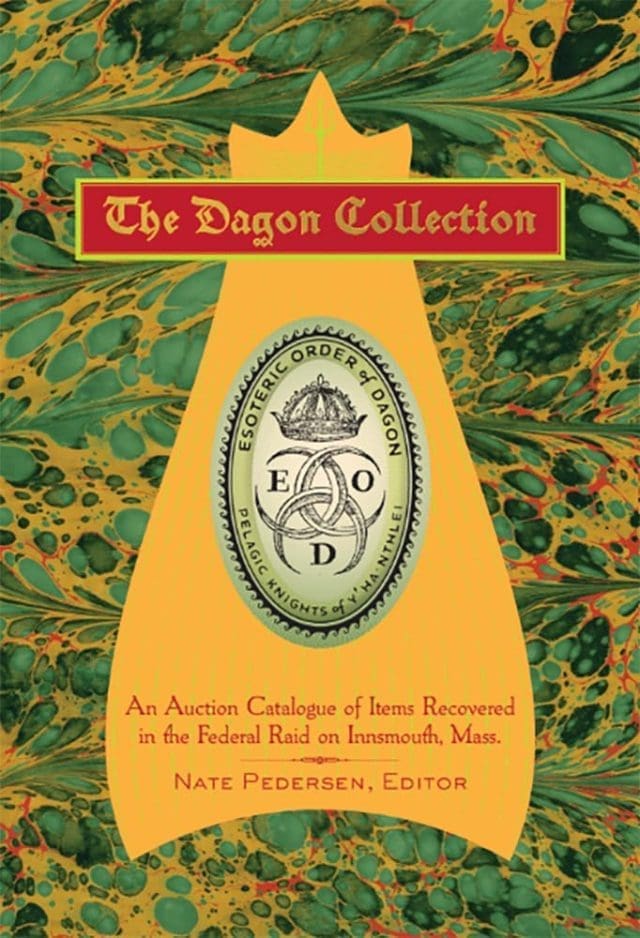 Epeolatry Book Review: The Dagon Collection, ed. Nate Pedersen - The ...