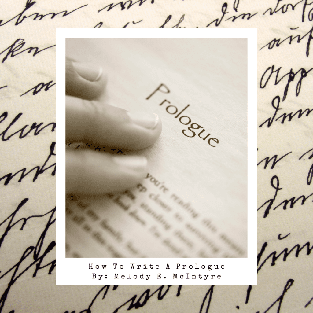 How To Write A Prologue - The Horror Tree