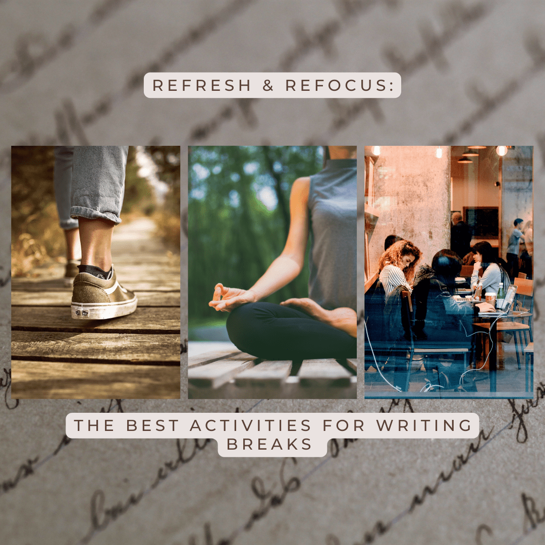 Refresh & Refocus: The Best Activities For Writing Breaks - The Horror Tree