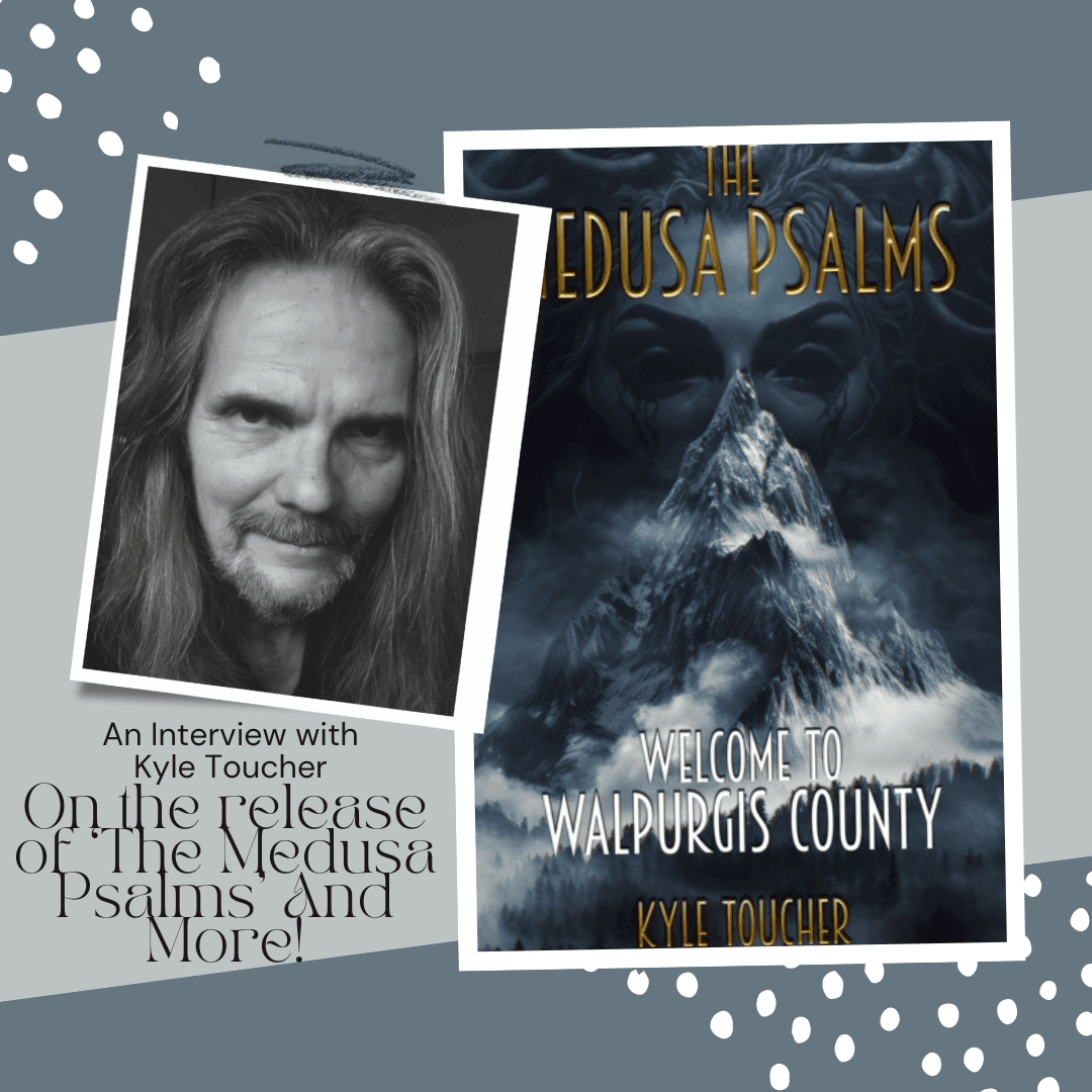 An Interview with Kyle Toucher on 'The Medusa Psalms' and More! - The ...