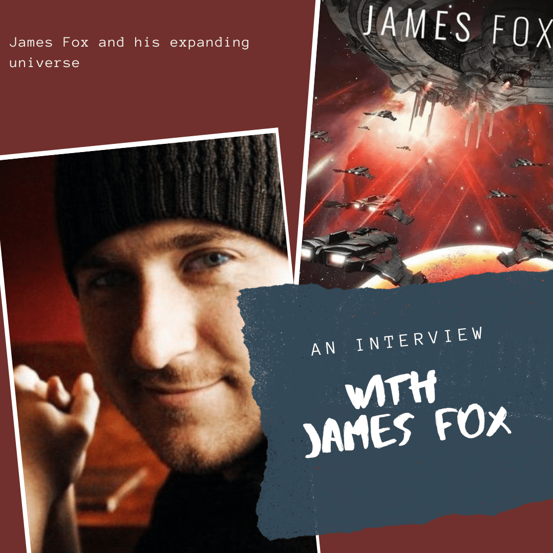 James Fox and his expanding universe - The Horror Tree