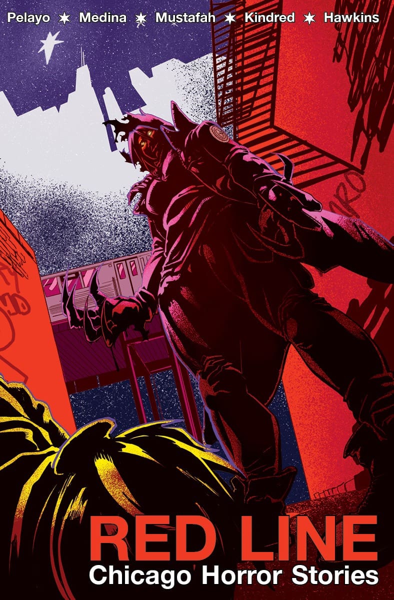 Taking Submissions: Red Line: Chicago Horror Stories - The Horror Tree