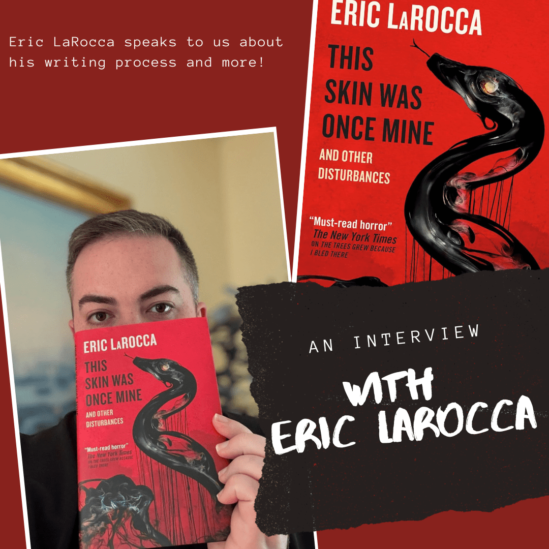 Horror Tree Q&A: Eric LaRocca - The Horror Tree
